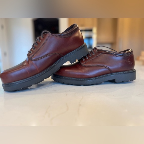 Merrell | Shoes | Merrell Mens Y2k Brentwood Leather Oxford Chunky Sole ...